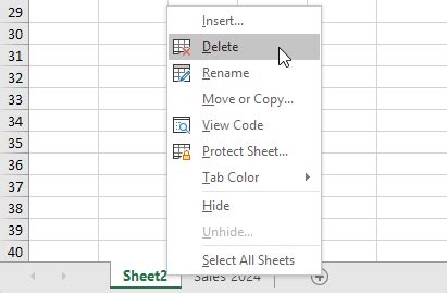 Worksheets In Excel Step By Step Tutorial