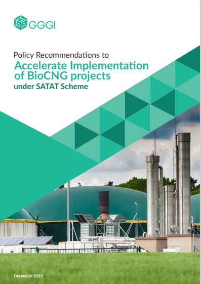 Biocng Policy Recommendation Report — Global Green Growth Institute