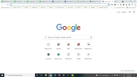 Selenium Con Python Instalando Webdriver Youtube