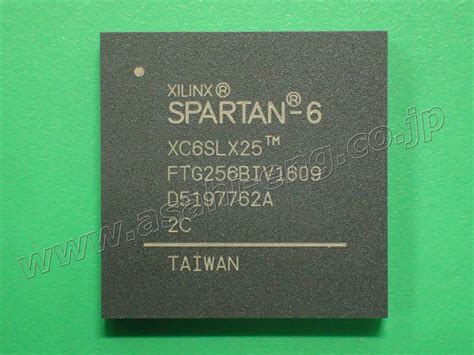 XC6SLX252FTG256C XILINX 在庫情報 旭エンジニアリング株