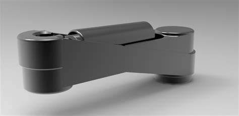 autodesk inventor ipt file 3d cad model of crank handles with folded