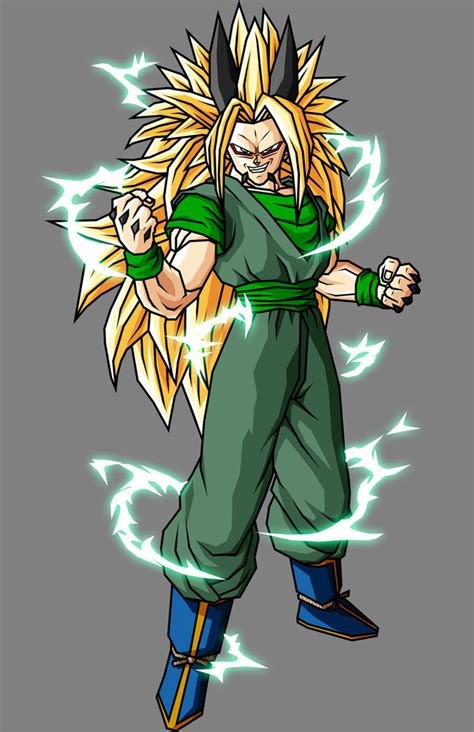 Xicor Ssj3 By Theothersmen On Deviantart