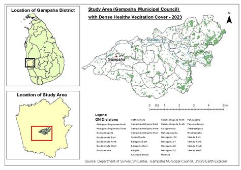 Nipuni Peiris On Linkedin This Is A Healthy Vegetation Cover In The Gampaha Municipal Council Area…
