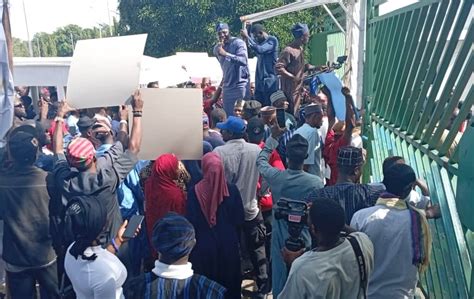 Police Disperse Fct Natives Protesting Ncdc Board Nomination At N