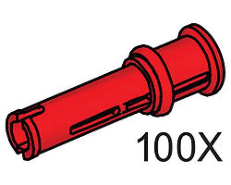 LEGO Set Connector Peg With Axle Pack Of Educational And Dacta Service