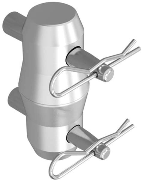 Global Truss Double Ended Conical Coupler