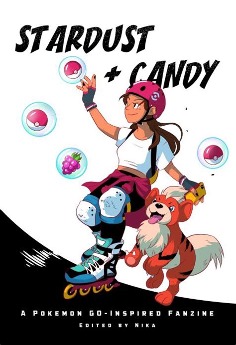 Stardust Candy Pokemon Fanzine From Stardust Candy Pokemon Geek Art Pokemon Go