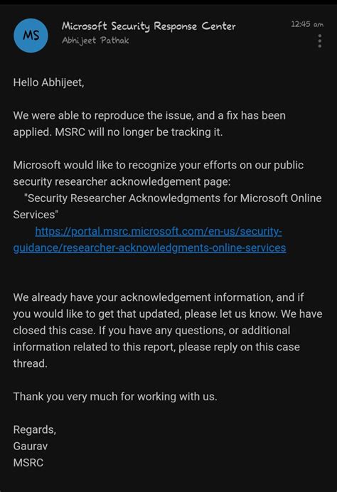 abhijeet pathak on linkedin bugbounty microsoft 17 comments