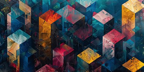 Bright Cubes Background Images HD Pictures And Wallpaper For Free Download Pngtree