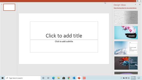 Powerpoint Ribbon Tabs