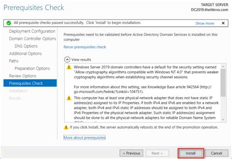 Active Directory Schema Update Theitbros