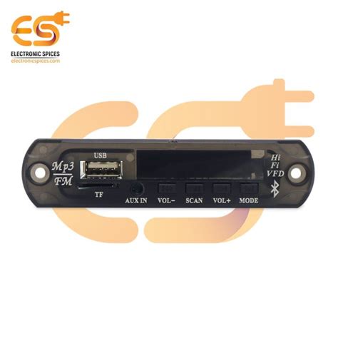 Buy Wireless Bluetooth Mp Usb Fm Player Module With Remote And Stereo W W Output For Speakers