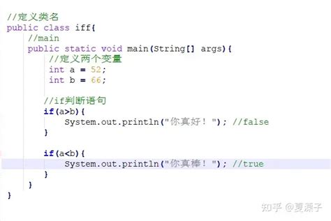 从零开始学java，if语句 知乎