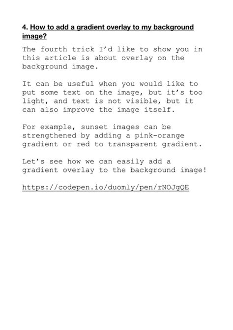 Css Background Image Pdf