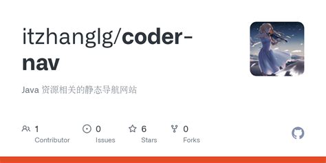 Github Itzhanglg Coder Nav Java