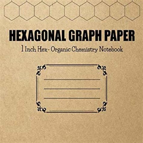 Stream Episode Kindle Online Pdf Hexagonal Graph Paper 1 Inch Hex Organic Chemistry Notebook