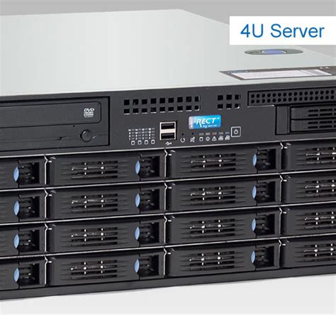 4u Server Kaufen Im Rect Shop Mit Konfigurator