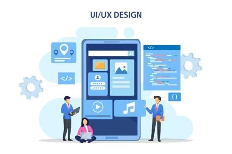 UI UX Design Concept Graphic By Songoidofficial Creative Fabrica