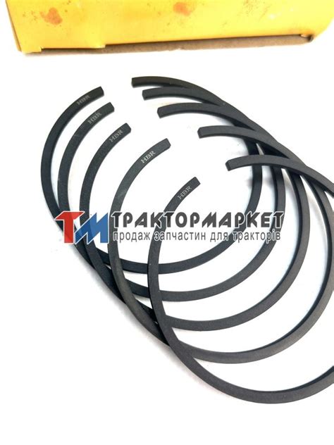 Купити Кільця МТЗ поршневі ПД 10 Н1 72 00 вир во Hbr запчастини до двигуна МТЗ 82 80 ПД 10