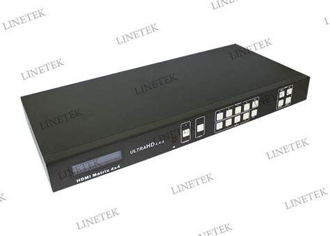 2 0 HDMI 4x4 SEAMLESS SWITCHER Linetek Enterprises Pvt Ltd