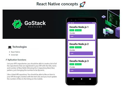 Desenvolvimento Mobile Conceitos React Native