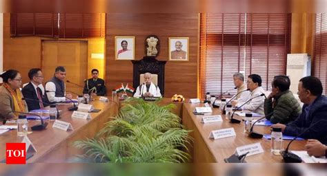 Arunachal Guv Urges Ipr Dept To Highlight Dvpt Tourism Guwahati News The Times Of India