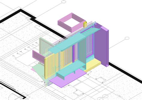 Superimposition 2 Spatial Fragments From Five Built Houses