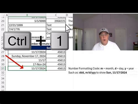 Free Video Microsoft 365 Excel Date And Time Formulas Functions And