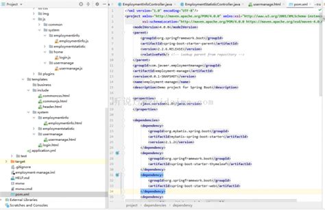 Springbootmybatislayui实现的简单就业信息管理系统 代码 最代码 Springbootmybatislayui实现的简单就业信息管理系统 代码 最代码