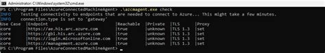 Azure Local バージョン 2408 プレビュー 上の Azure ゲートウェイで、登録スクリプトを使用して Arc プロキシを構成する Azure Local