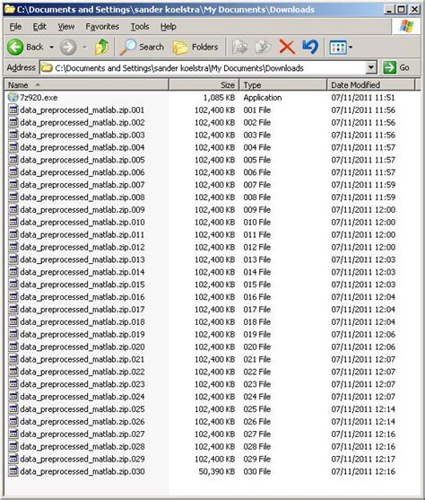 Deap Dataset Description At Sam Moonlight Blog