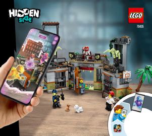 Instrukcja Lego set Hidden Side Opuszczone więzienie w Newbury