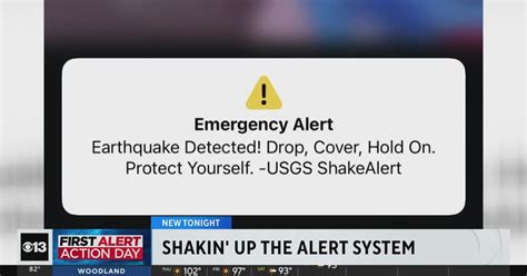 Heres How The Shake Alert Earthquake Notification System Is Being Revamped Cbs Sacramento