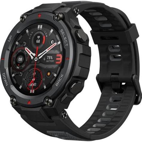Смарт-часы Amazfit T-Rex Pro Meteorite Black – фото, отзывы ...