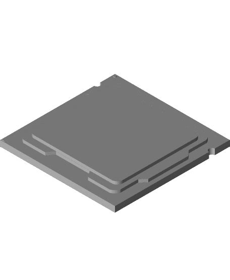 Cpu 3d Model By Charliemoore78 On Thangs