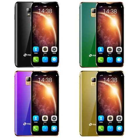 K Touch Series Smallest Small Cell Phone Unlocked Mini Smartphone