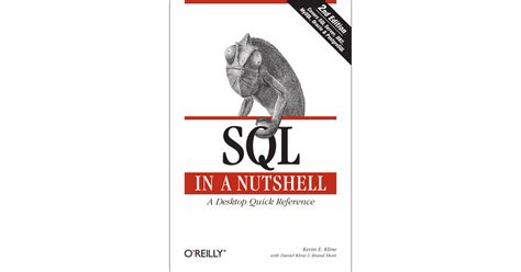Sql In A Nutshell 2nd Edition Book