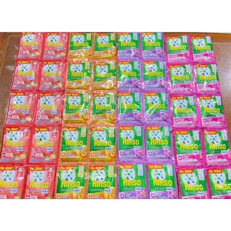 Jual Paket Rinso Renceng Molto Renceng Sachet Shopee Indonesia