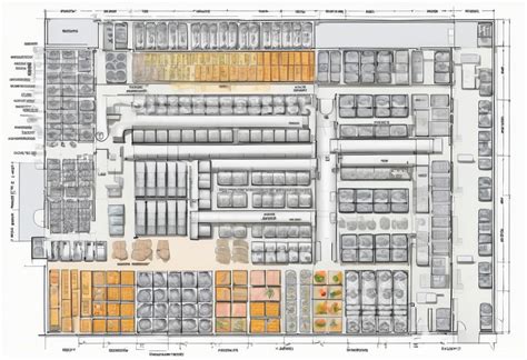 Fermented Fish Processing Facility Ground Floor Plan Stable Diffusion