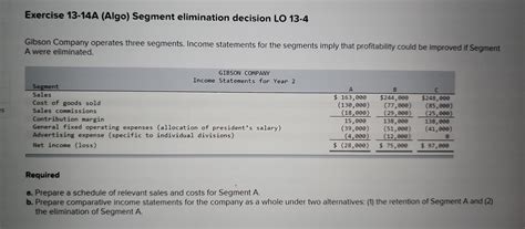 solved exercise 13 14a algo segment elimination decision