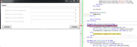 Multithreading Safe Calls Not Populating Comboboxes Vb Net Stack Overflow