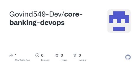 GitHub Govind Dev Core Banking Devops