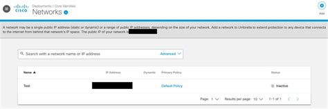 Troubleshoot Network Status Showing Inactive Over Past 24 Hours Cisco
