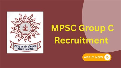 Mpsc Group C Recruitment 2025 Apply Online For 938 Vacancies