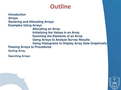 Arrays ppt download