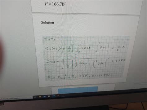Solved Find The Average And Effective Rms Values Of The Chegg