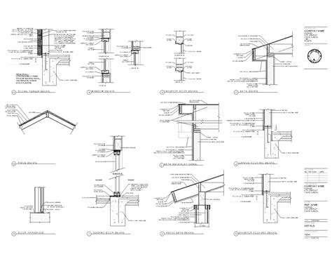 Autocad Residential Master Plan Set Template Etsy