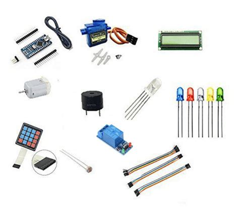 Buy Nano Board Compatible With Arduino Kit Ultimate Starter Kit