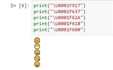 Print Emoji S In Python Computer Languages Clcoding
