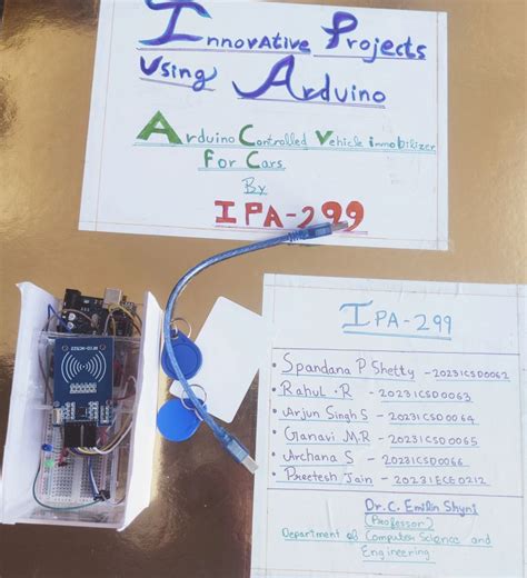 Rahul R On Linkedin We Had An Innovative Expo At Presidency University